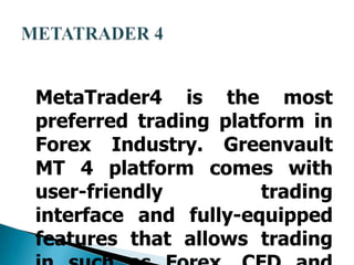 Benefits of MetaTrader4 Trading | PPTX