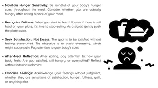 Benefits of Mindful Eating | Solh Wellness | PPT
