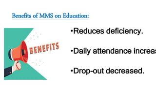 Benefits of mms | PPT