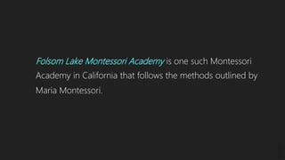 Benefits of Montessori Education (Montessori Benefits)- FLMA Preschool ...