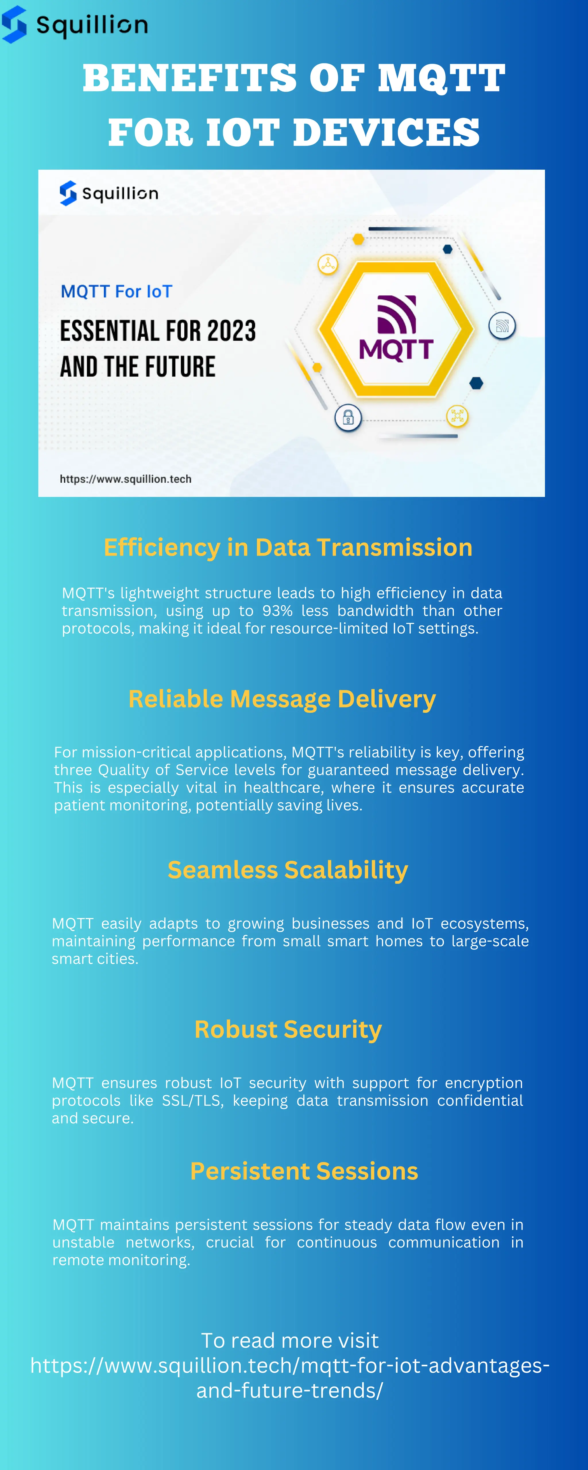 Benefits of MQTT for IoT Devices | PDF