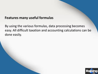 Advantages of Microsoft Excel | PDF
