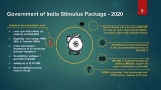 Talk @NSRCEL - Benefits of MSME & DPIIT registration for startups | PPSX