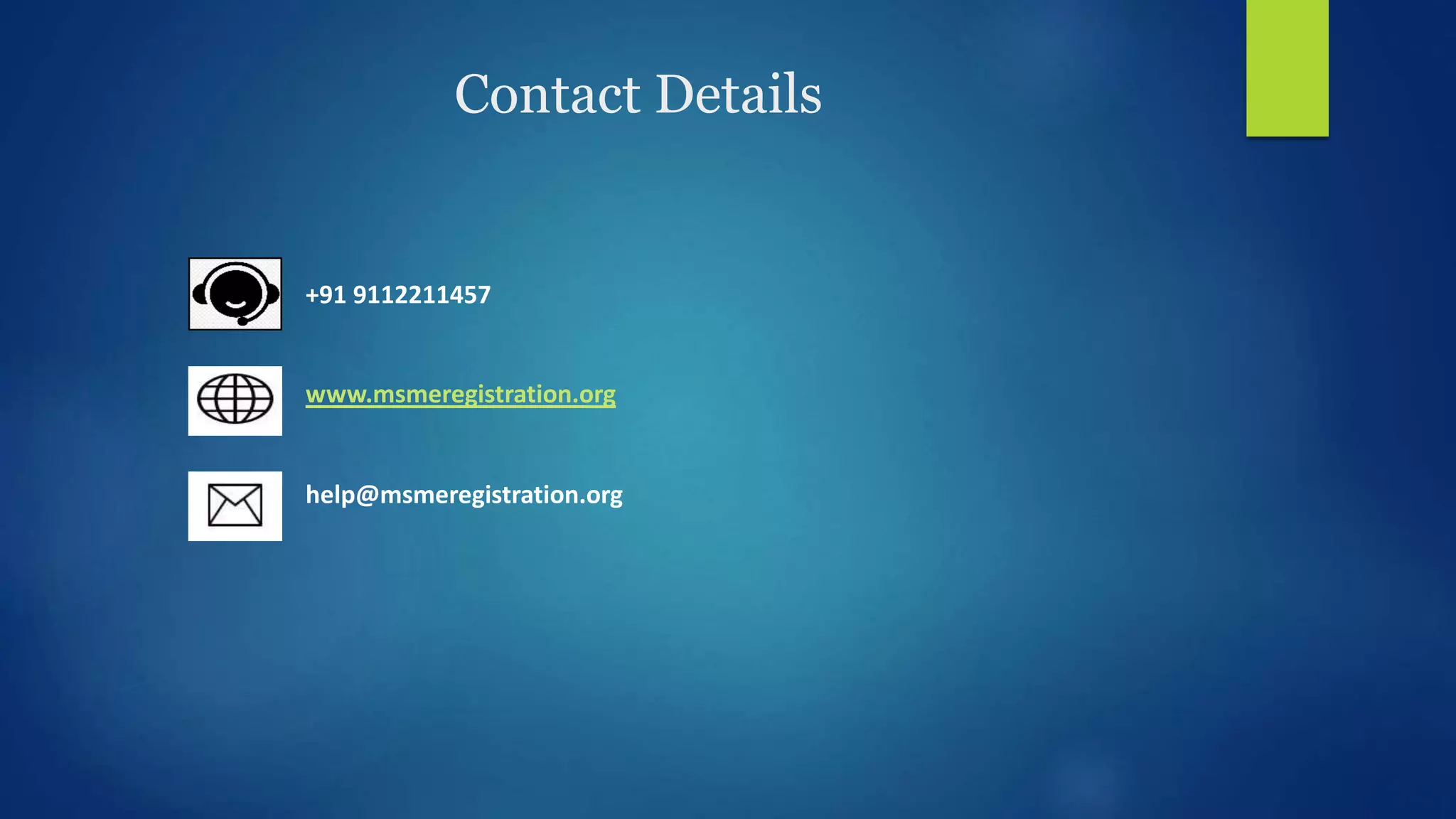 Benefits of msme | PPT