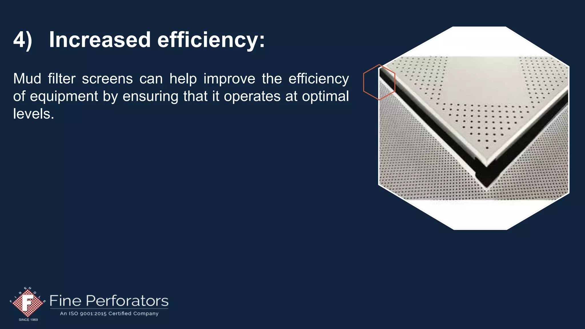 Benefits of Mud Filter Screens | PPTX