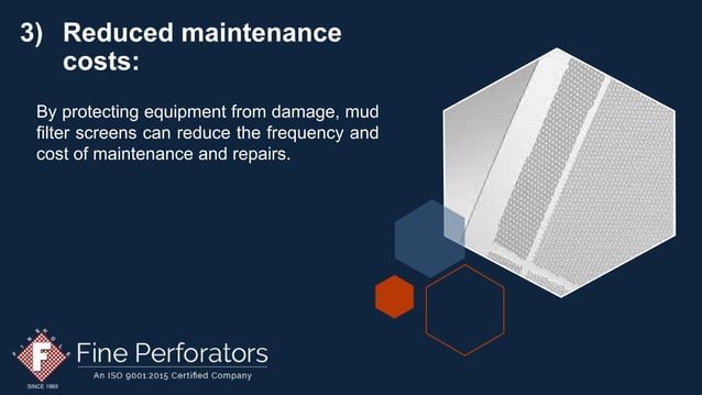 Benefits of Mud Filter Screens | PPTX | Indoor Environmental Quality ...