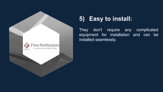 Benefits of Mud Filter Screens | PPTX | Indoor Environmental Quality ...