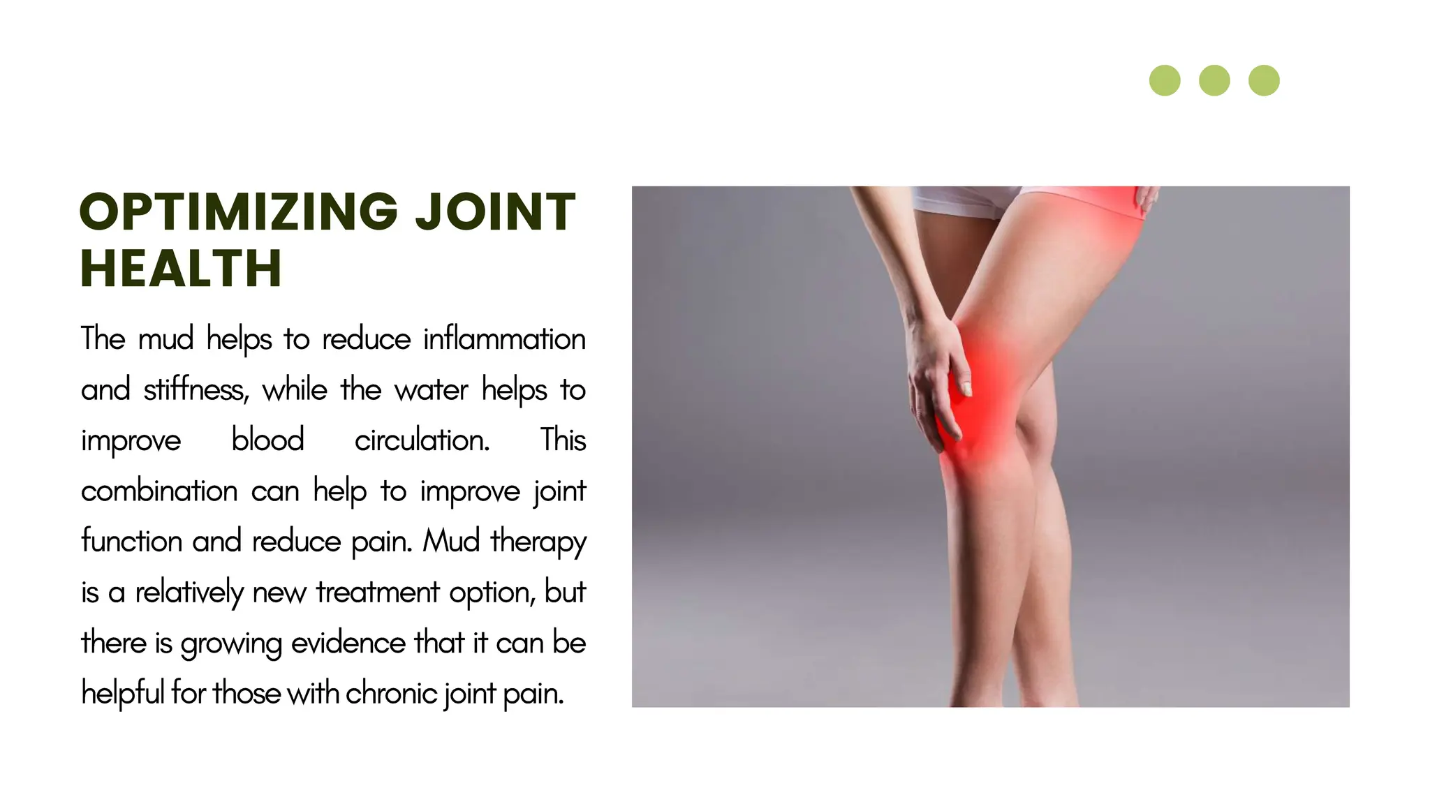 Surprising health benefits of mud therapy | PPTX