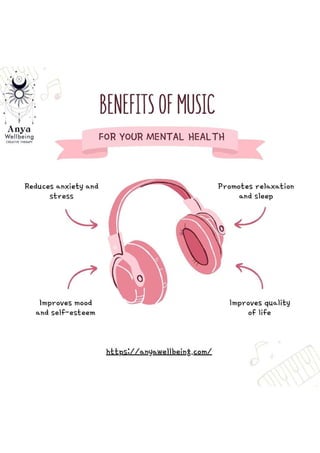 Exploring the Benefits of Music Therapy for Enhanced Well-Being | PDF