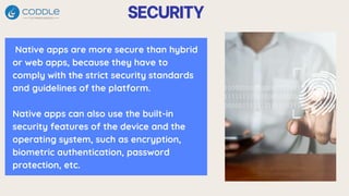 Benefits of Native Mobile app Development.pptx