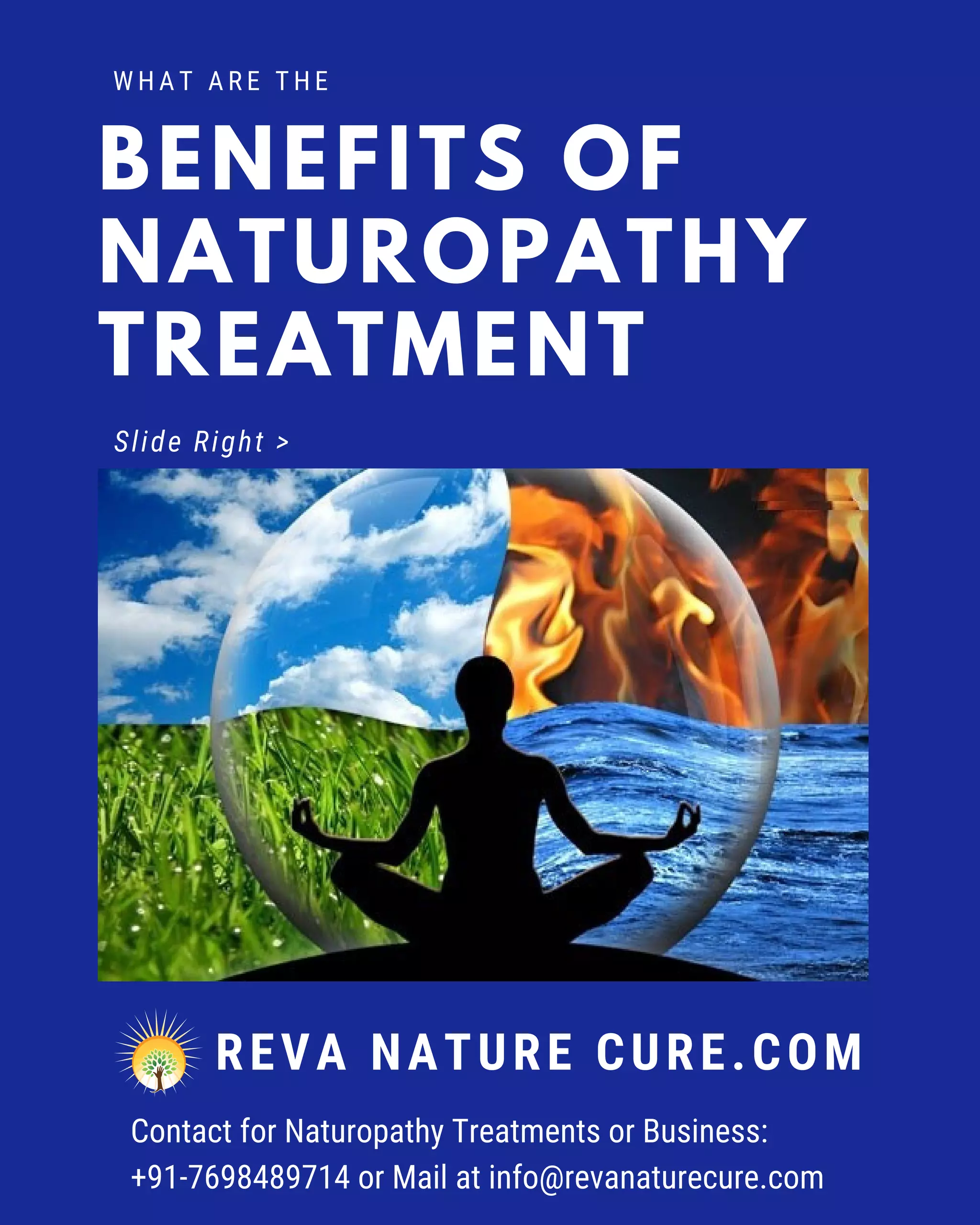 Benefits of naturopathy treatment ppt | Reva Nature Cure | PDF