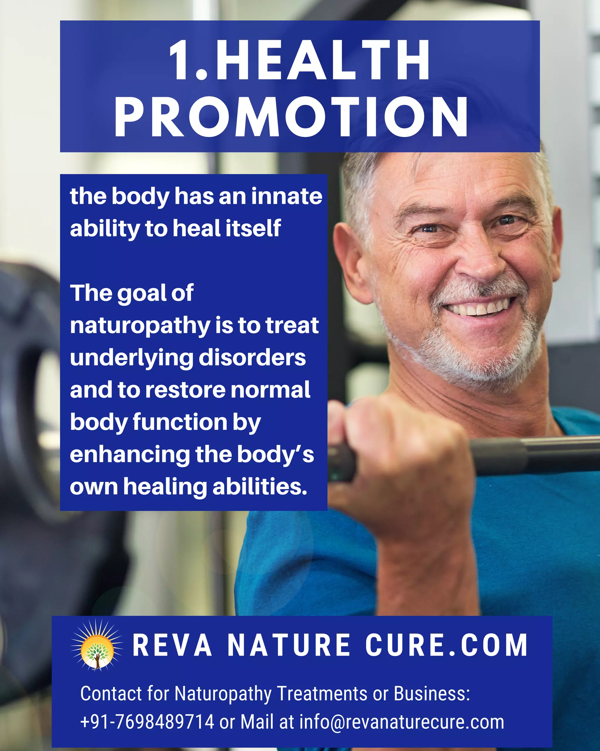 Benefits of naturopathy treatment ppt | Reva Nature Cure | PDF