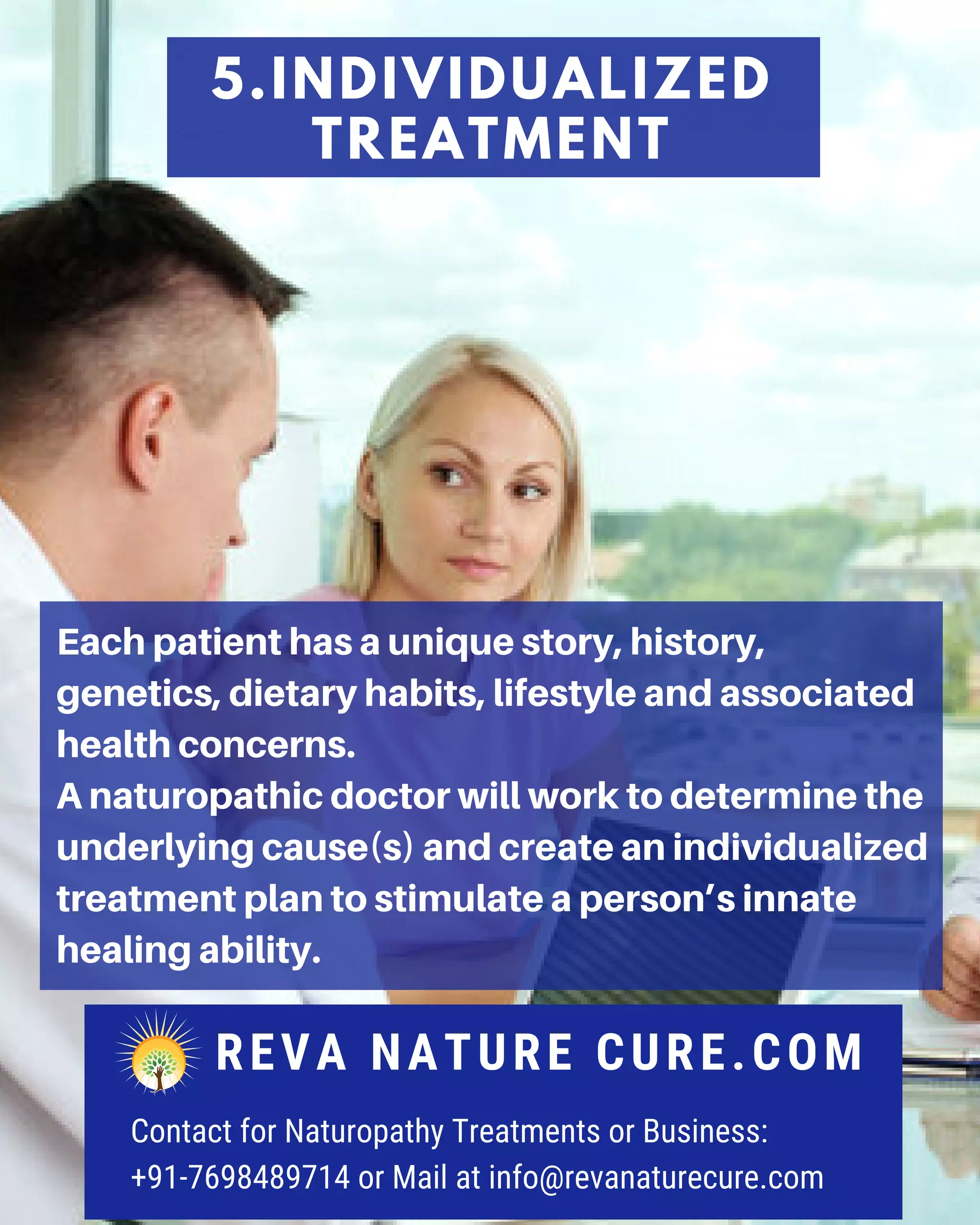 Benefits of naturopathy treatment ppt | Reva Nature Cure | PDF