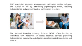 Benefits of NDIS Psychology for Individuals with Disabilities.pptx