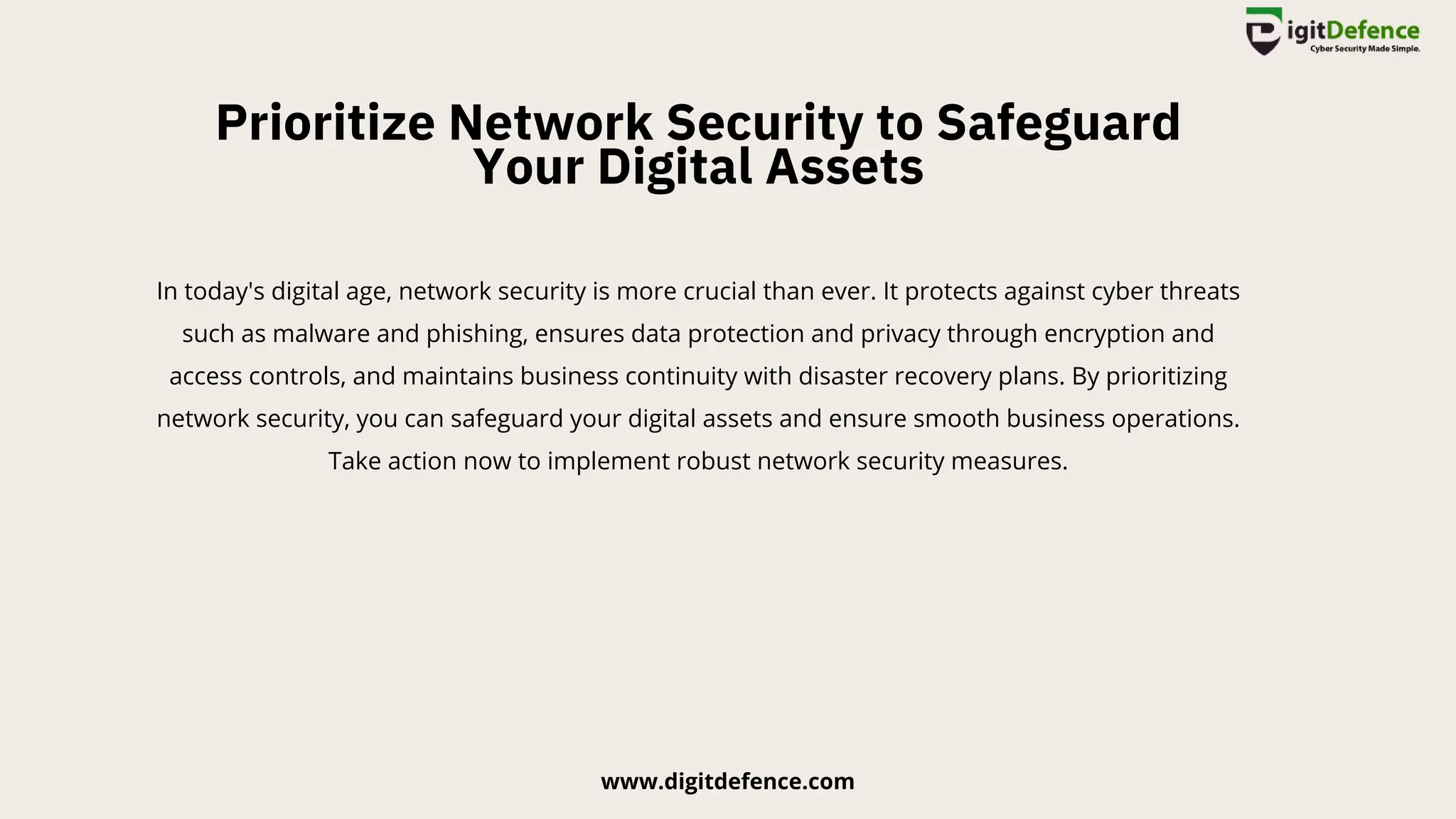 Benefits of Network Security presentation | PDF | Information and ...
