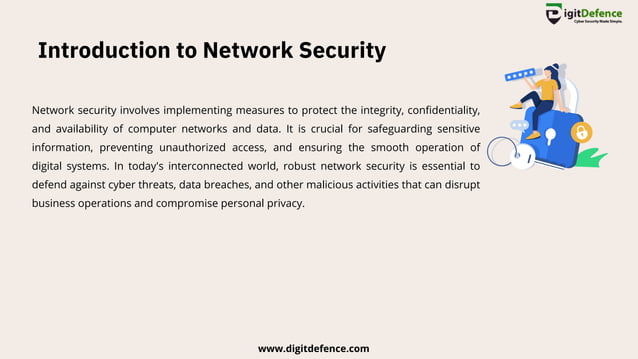 Benefits of Network Security presentation | PDF | Information and ...