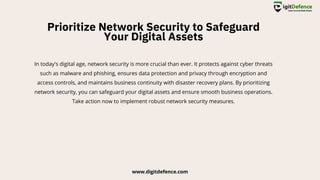 Benefits of Network Security presentation | PDF | Information and ...
