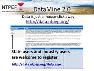 Benefits of NTPEP | PDF