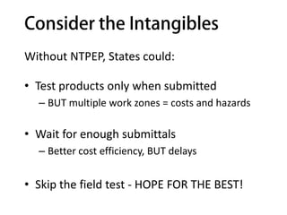 Benefits of NTPEP | PPT