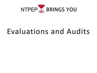 Benefits of NTPEP | PDF
