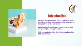 Benefits of OAE Testing.pdf | Ear, Nose and Throat Conditions ...