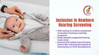 Benefits of OAE Testing.pdf | Ear, Nose and Throat Conditions ...