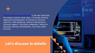 Benefits of Offshore Software Development | PPT
