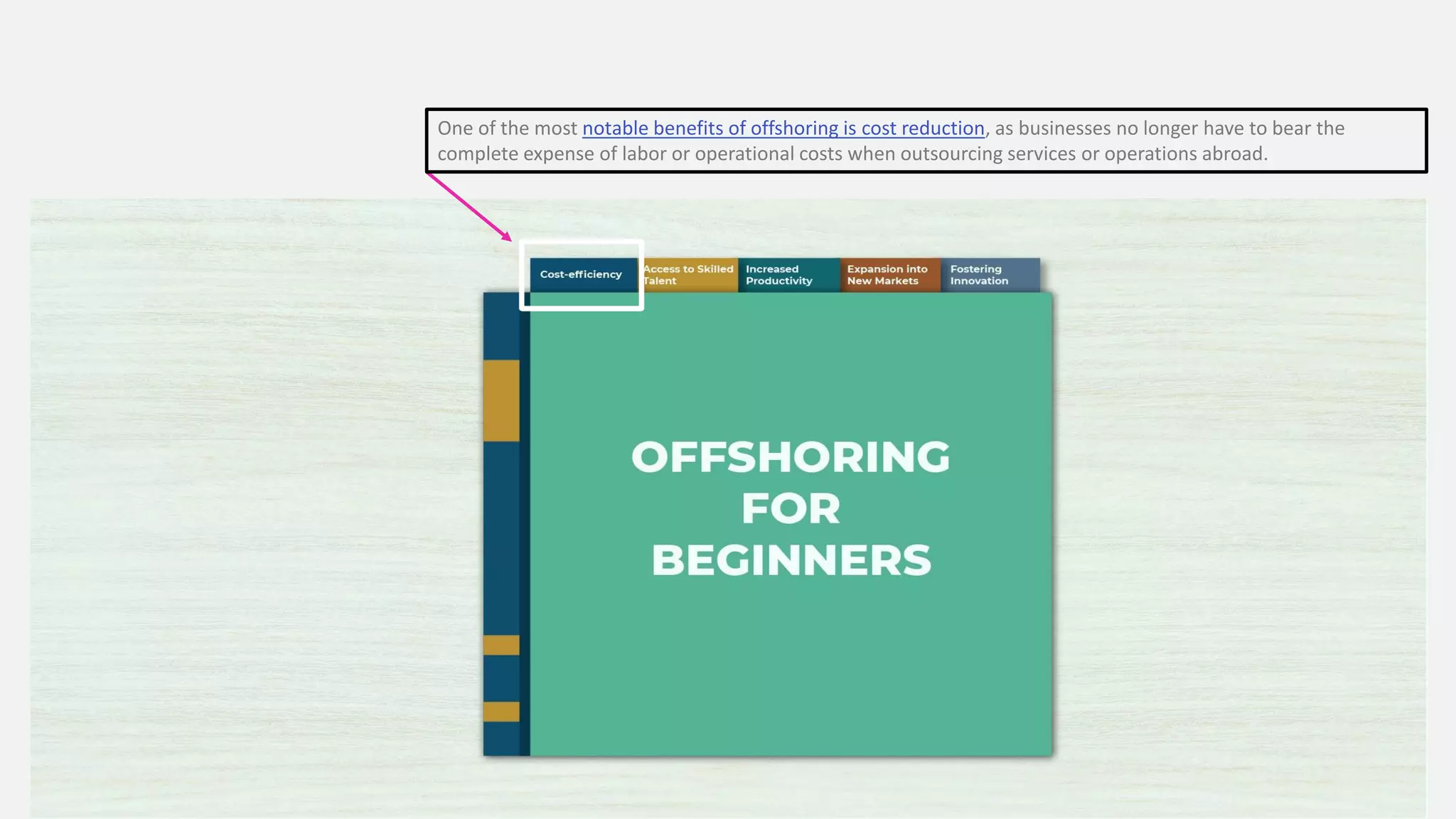 Benefits of Offshoring | PPT