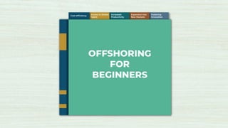 Benefits of Offshoring | PPT