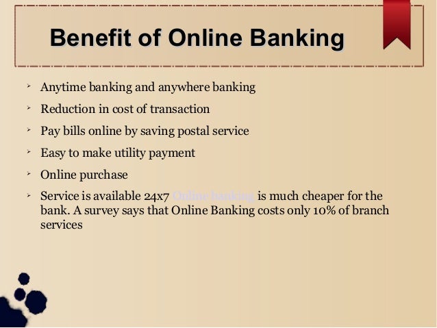 Benefits of online business banking
