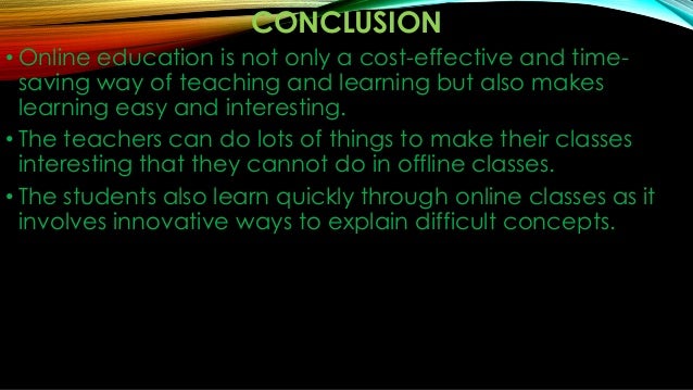 Benefits of online education ingenium edu | PDF