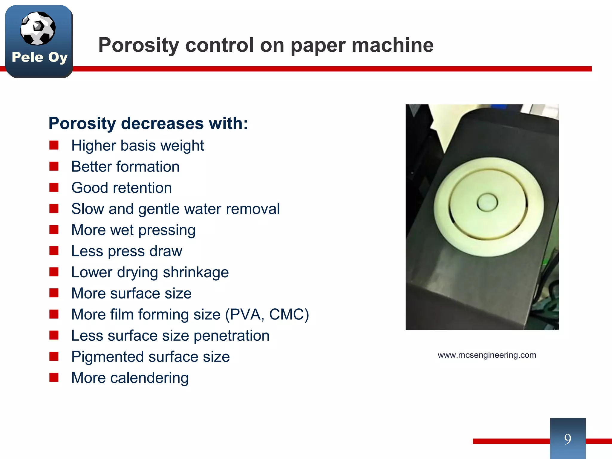 Benefits of online porosity measurement feb 2018 | PDF | Science