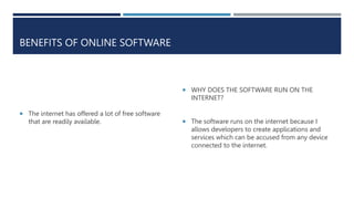 Benefits of online software.pptx