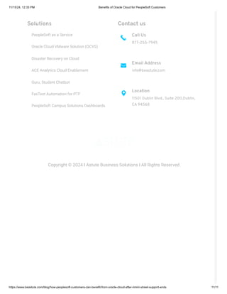 Benefits of Oracle Cloud for PeopleSoft Customers.pdf