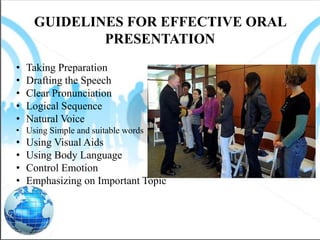 Benefits of oral presentation | PPTX