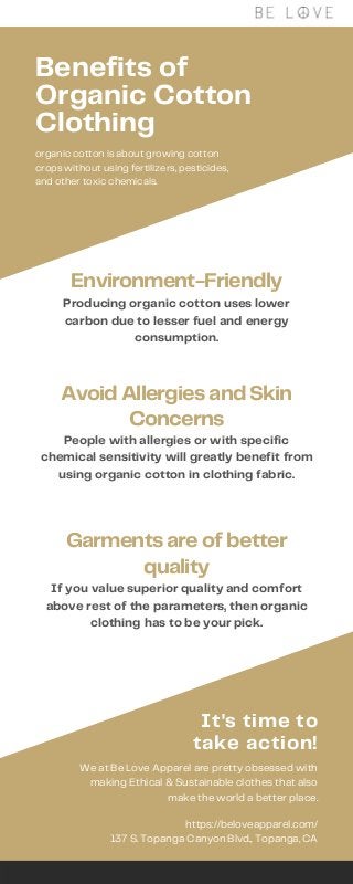 Benefits of Organic Cotton Clothing Benefits of Organic Cotton Clothing