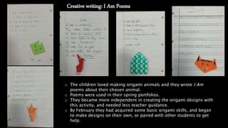 Benefits of origami practice presentation | PPTX | Arts and Crafts ...