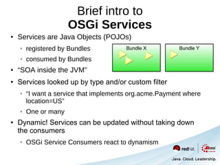 Benefits of OSGi in Practise | PDF