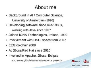 Benefits of OSGi in Practise | PDF