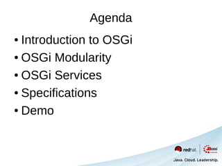 Benefits of OSGi in Practise | PDF