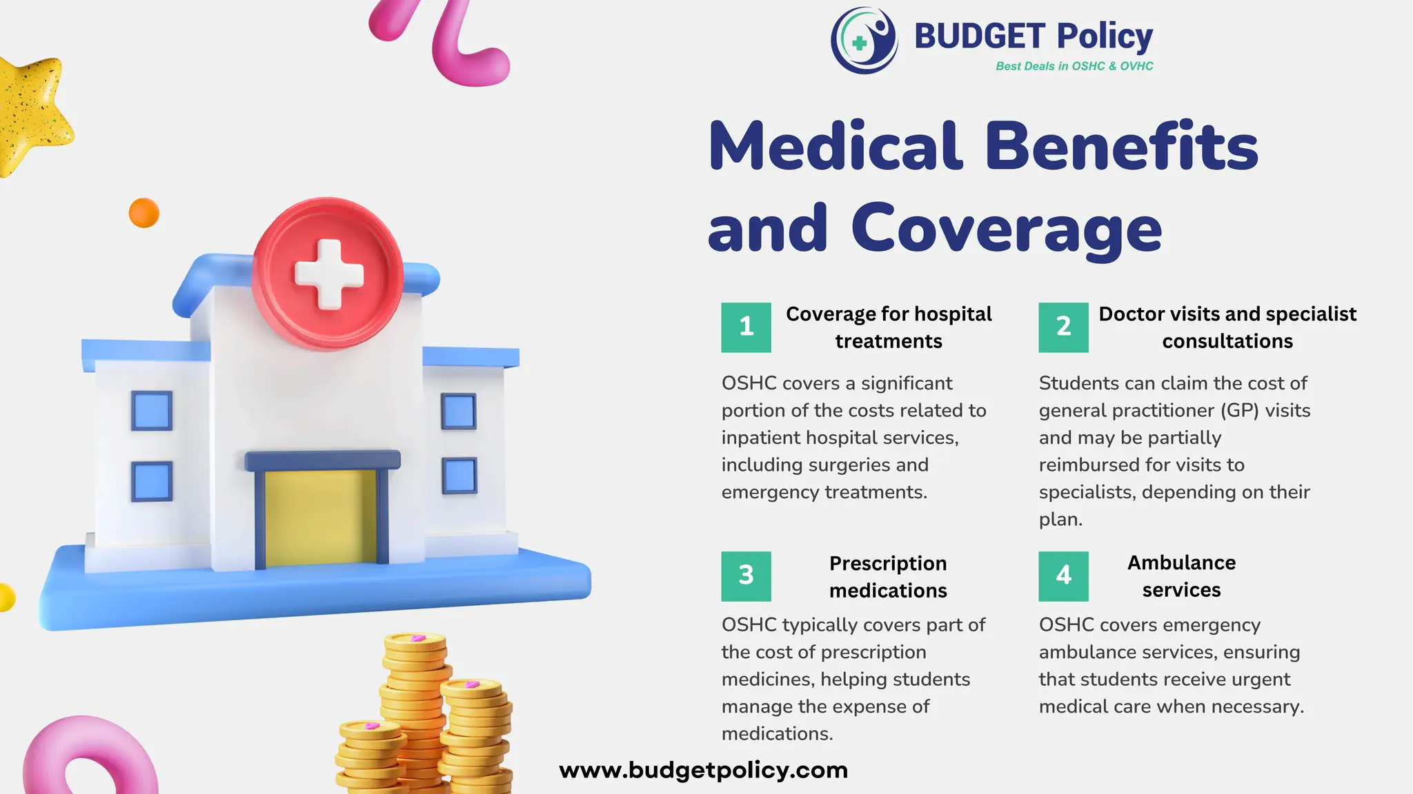 Benefits of OSHC (Overseas Student Health Cover) for International ...