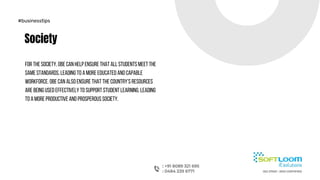 Benefits of Outcome-Based Education (OBE) | Softloom | PDF