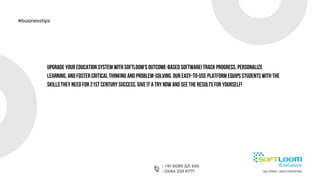 Benefits of Outcome-Based Education (OBE) | Softloom | PDF