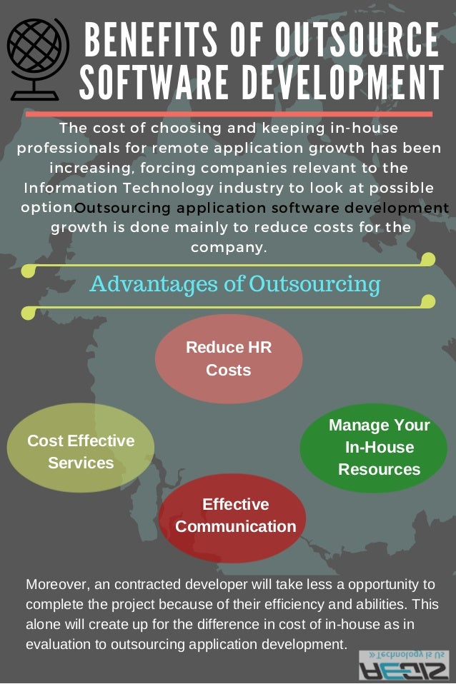 Benefits of outsource software development