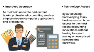 Benefits of Outsourcing Bookkeeping Services | PPT