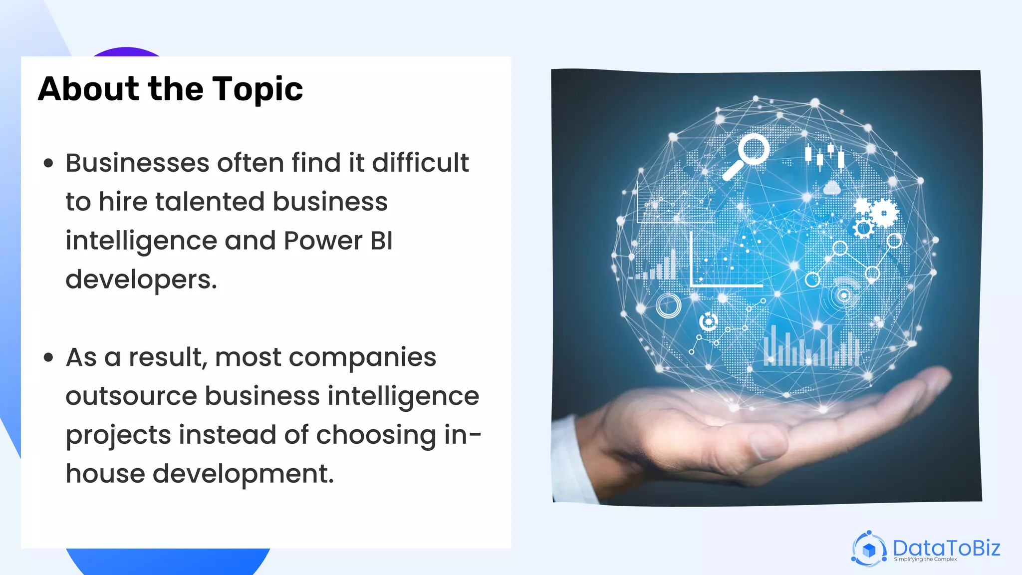 Benefits Of Outsourcing Power BI Development -By DataToBiz | PDF ...