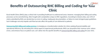 Benefits of Outsourcing RHC Billing and Coding for Your Clinic.pptx