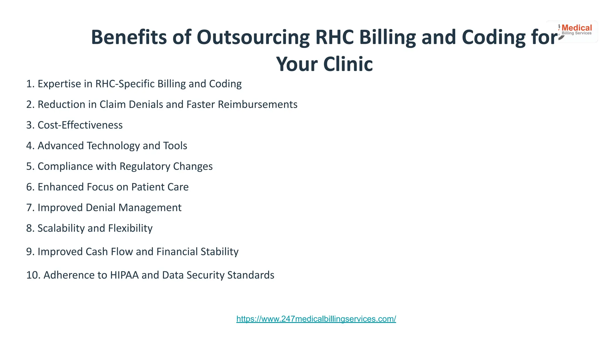 Benefits of Outsourcing RHC Billing and Coding for Your Clinic.pdf