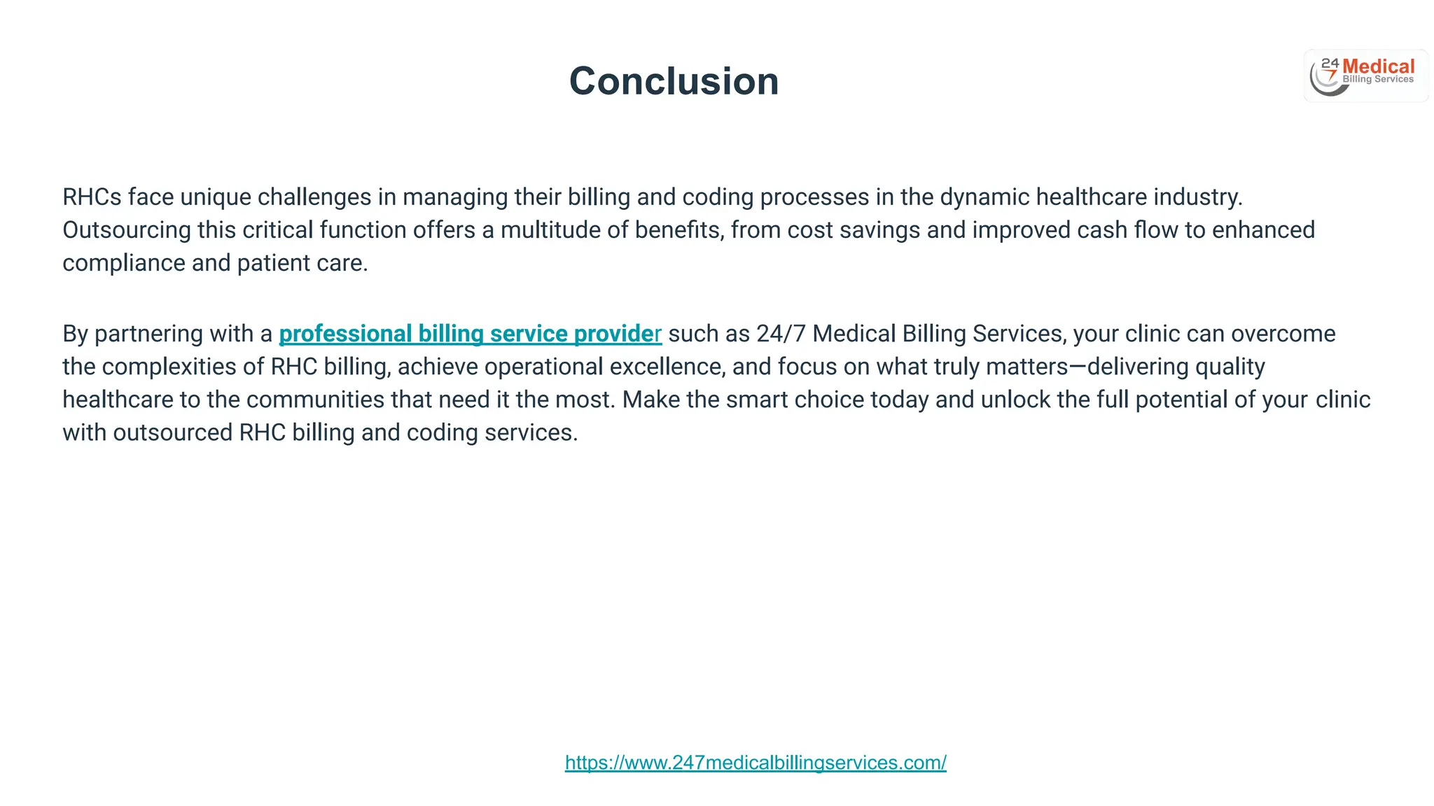 Benefits of Outsourcing RHC Billing and Coding for Your Clinic.pdf