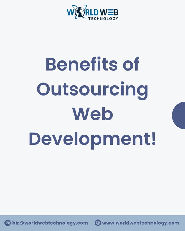 Benefits of Outsourcing Web Development! | PDF | Free Download